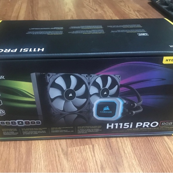 Corsair | Computers, Laptops & Parts | Corsair H15i Pro Rgb Cpu Cooler ...